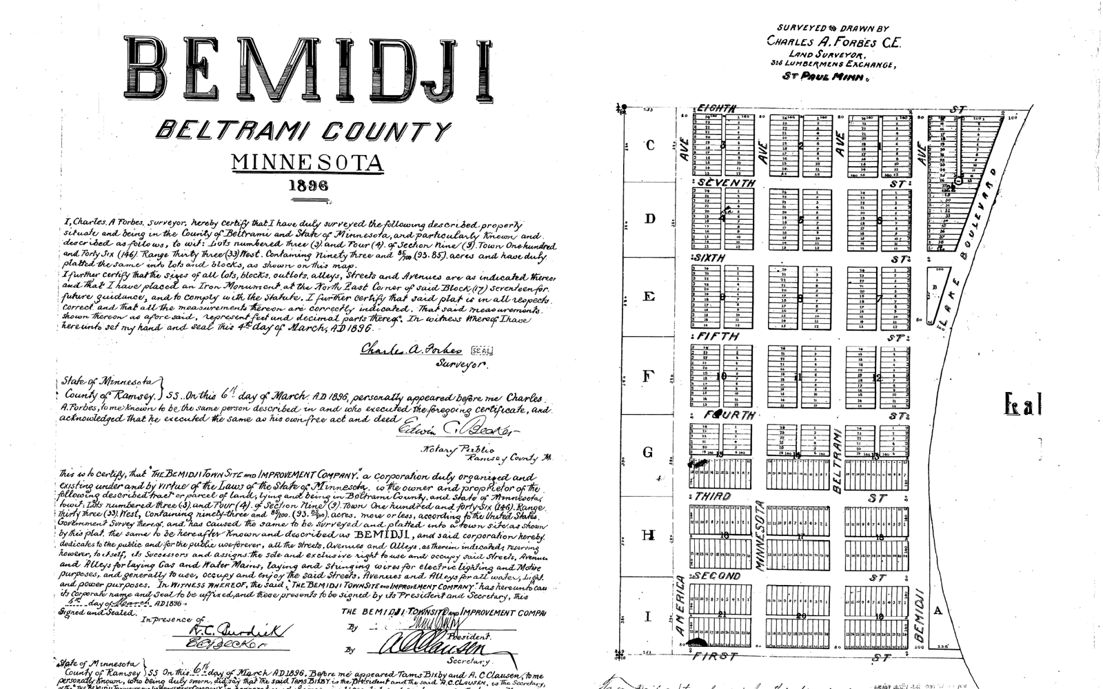 Survey Records | Beltrami County